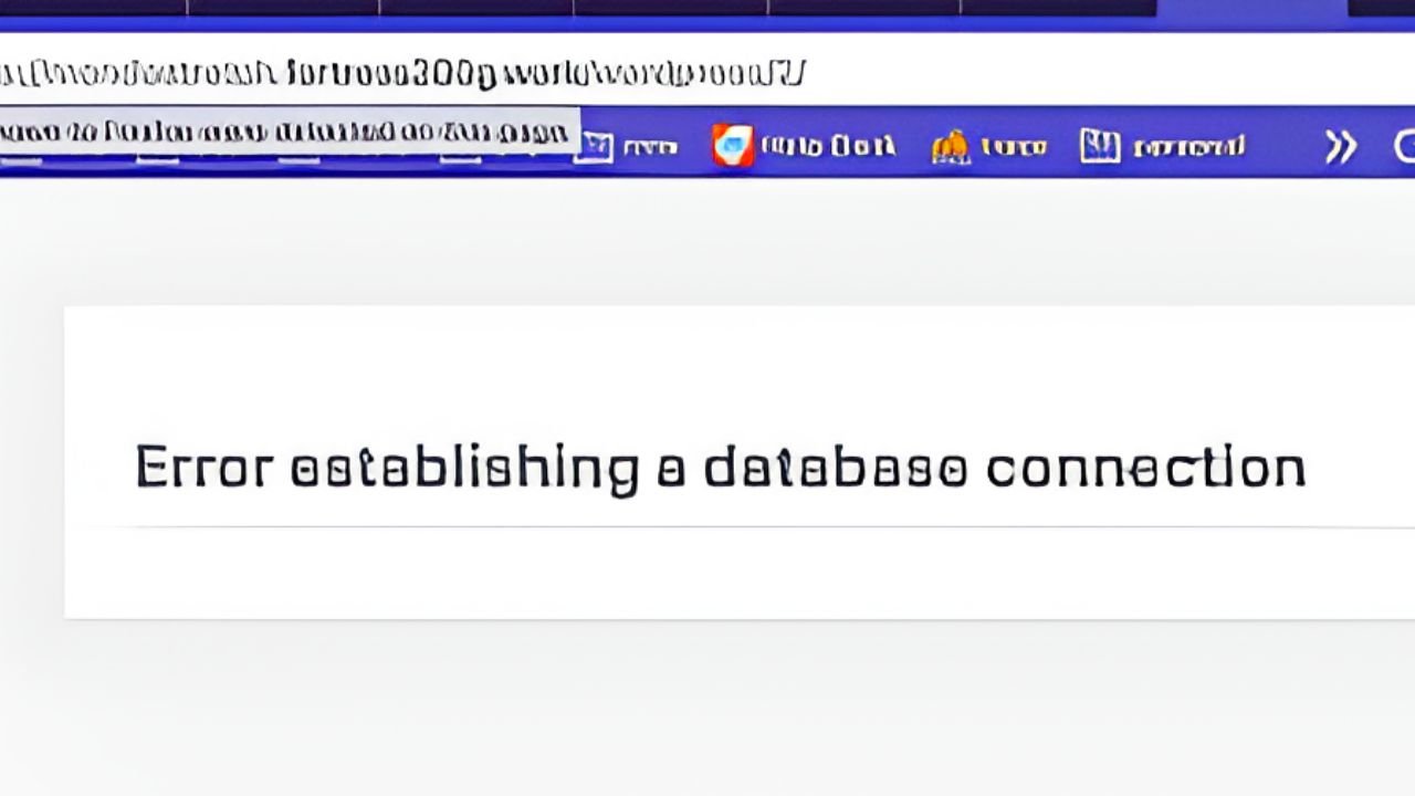 Fix WordPress Database Error: Disk Full in 5 Steps